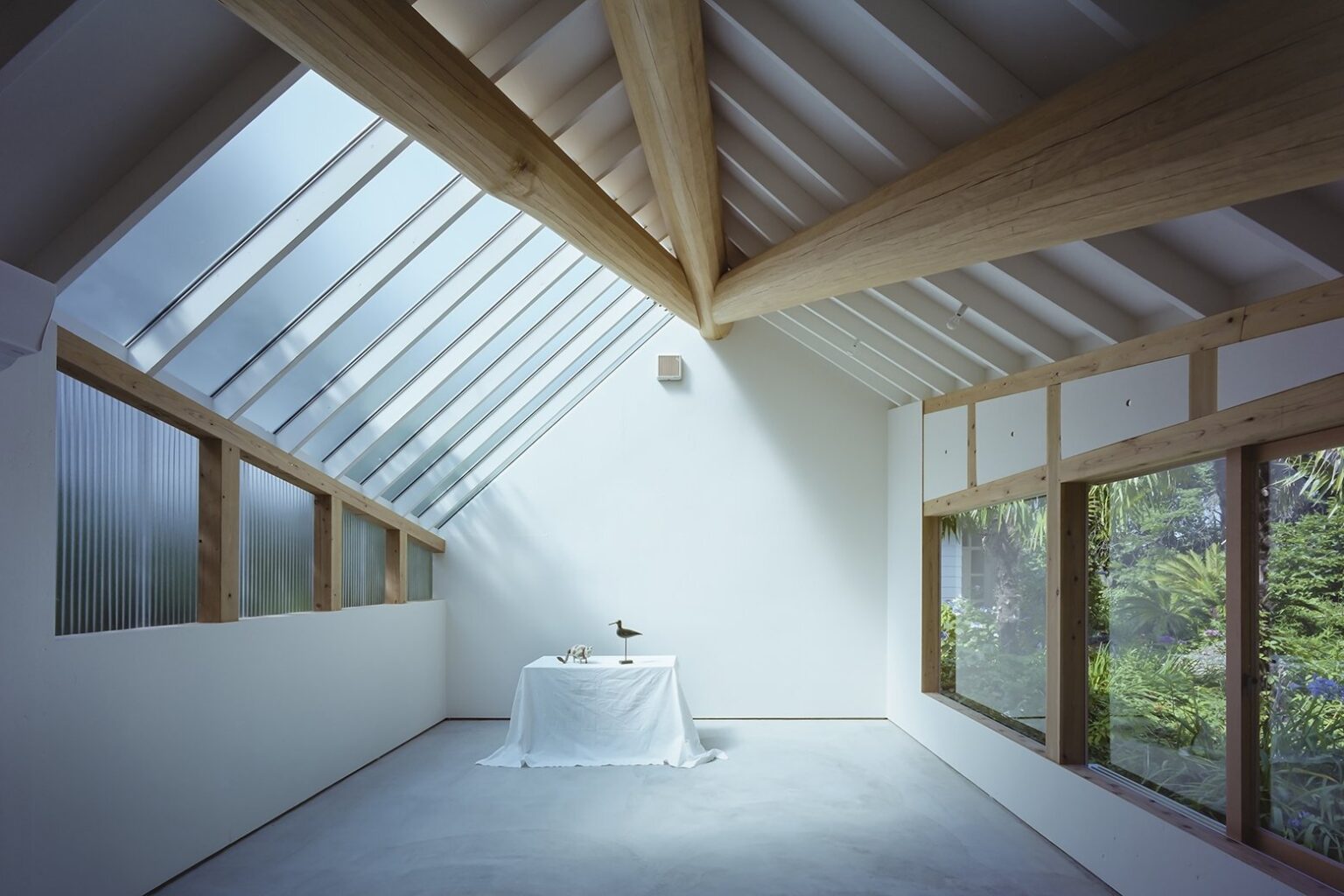Humble Homes | Light Sheds – A Light Infused Photography Studio in Japan