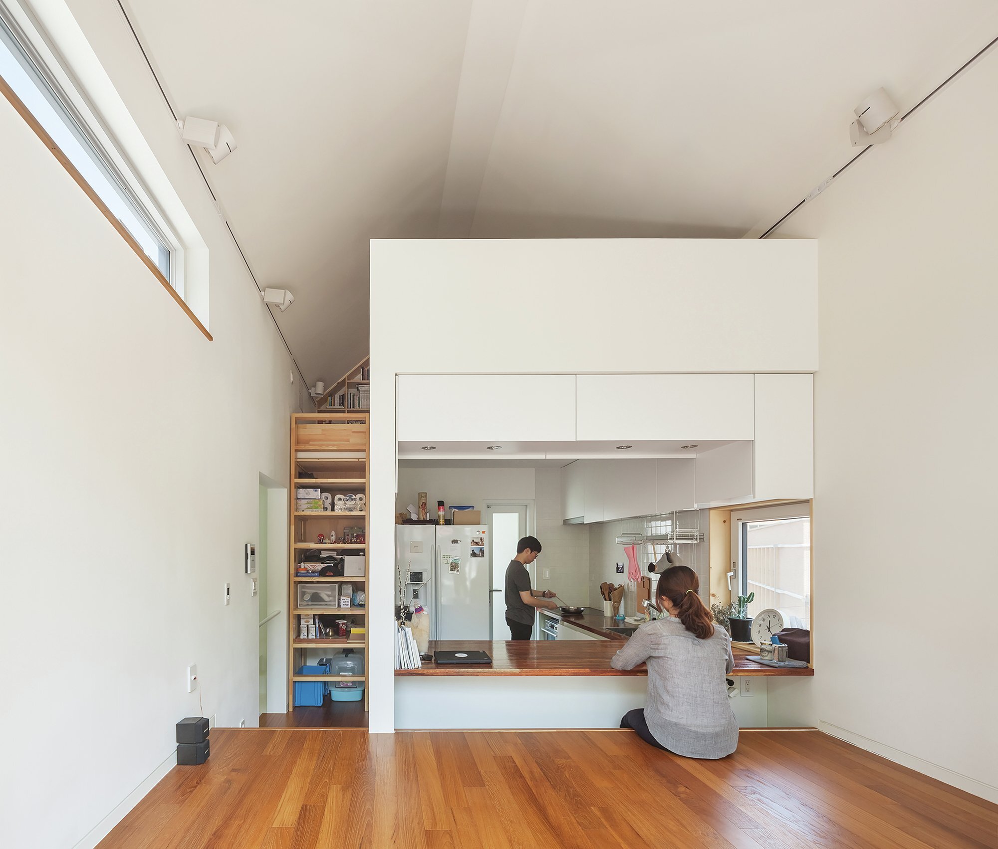 50m2 House A Newlyweds Small Home In Seoul By OBBA