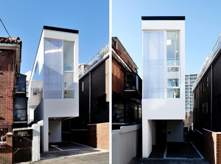 Humble Homes | Mini House is Set on a 3-Meter-Wide Plot in Seoul