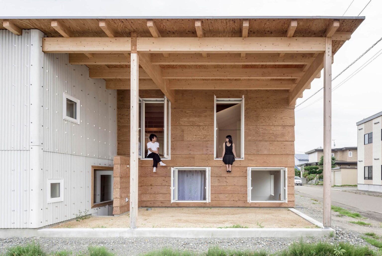 Humble Homes | Jun Igarashi’s “Roof and Rectangular House” from ...
