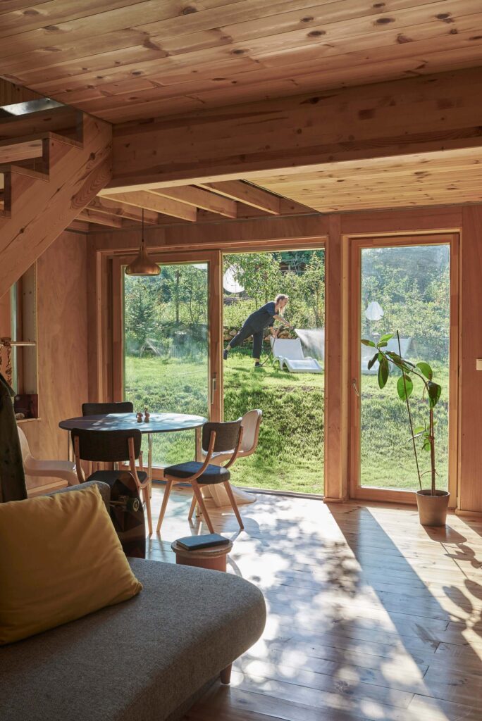 Humble Homes | The Graphic Designer’s House – A Wooden Cabin from Hungary