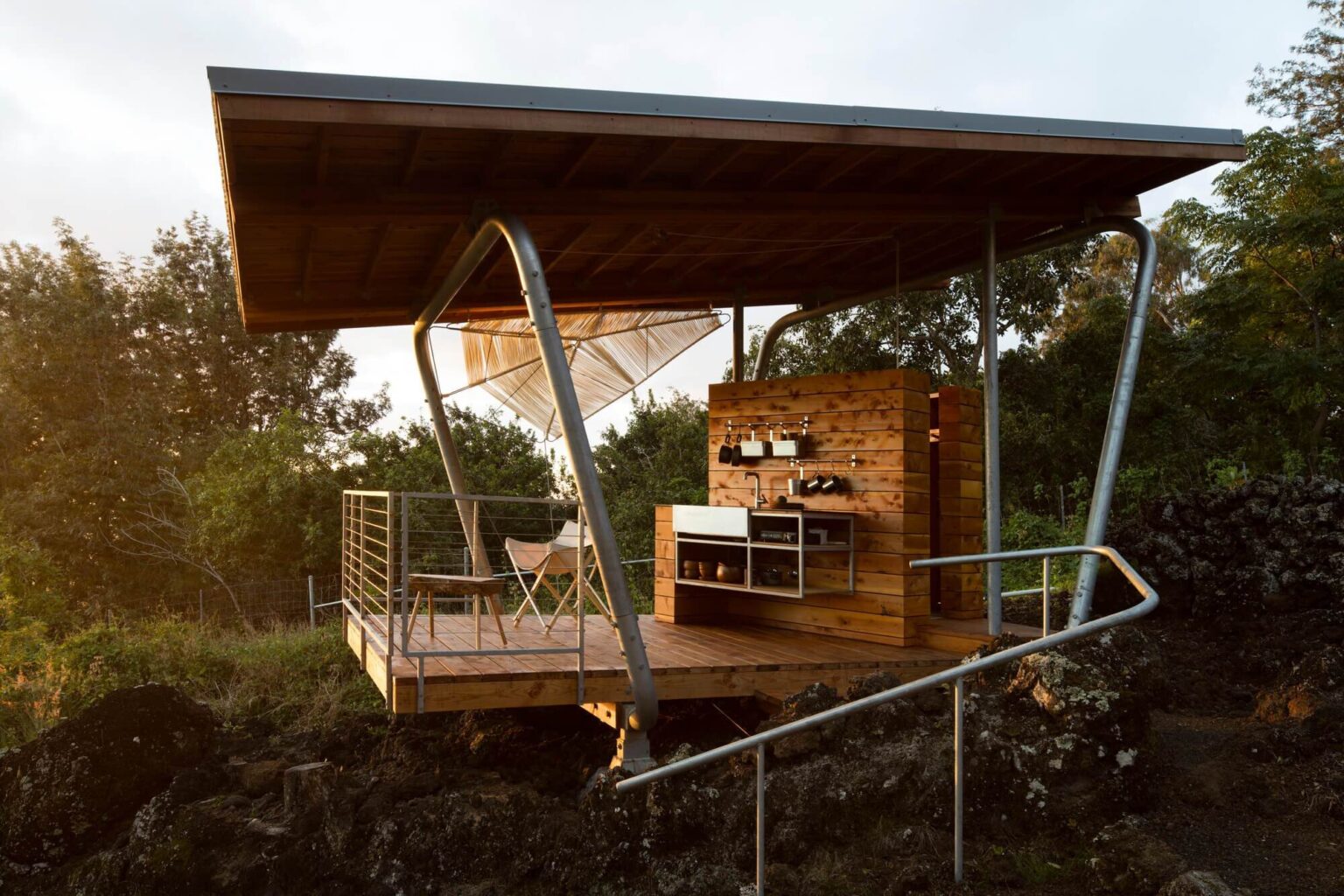 Humble Homes | The Outside House Embraces Nature and Outdoor Living in ...