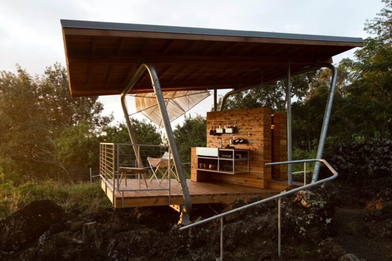 Humble Homes | The Outside House Embraces Nature and Outdoor Living in ...